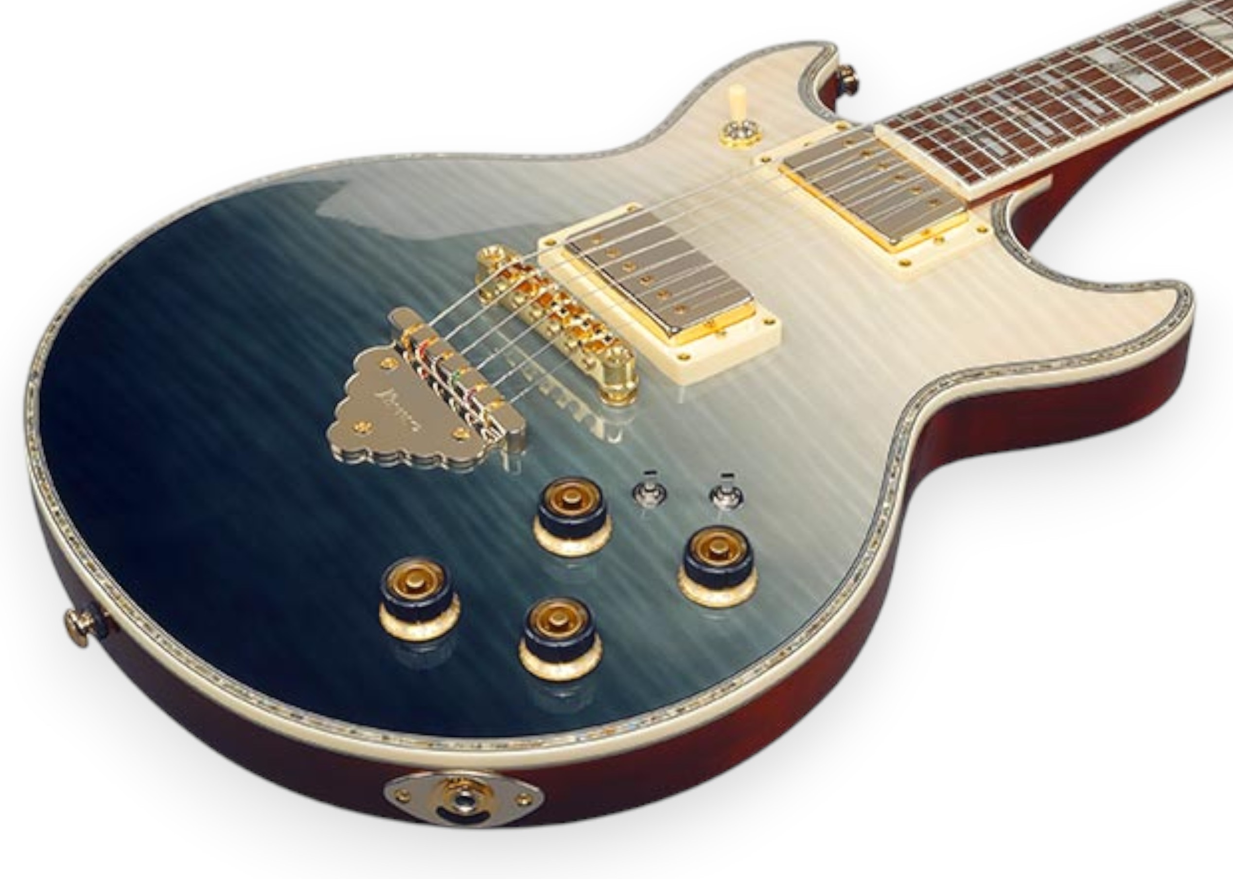 Guitarra eléctrica Ibanez Artist SeriesA R420 - Black Mirage Gradation ...