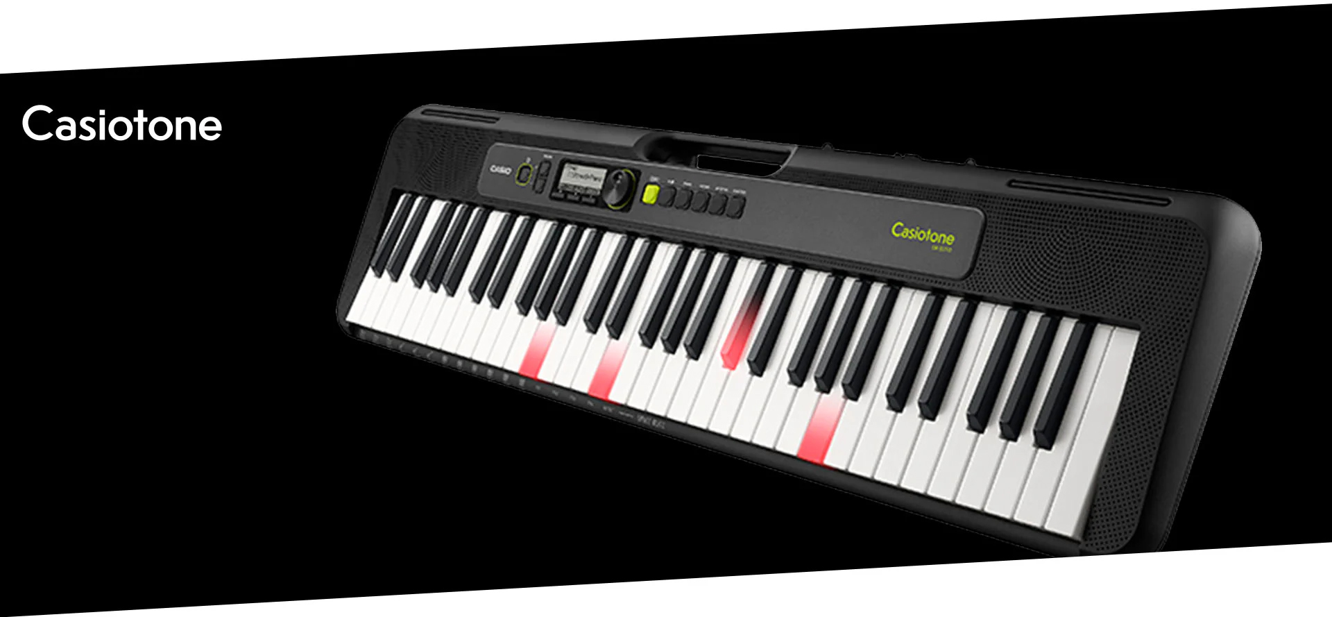 CASIO Teclado Personal Casio LK-S250 - 61 Teclas Retroiluminadas ...