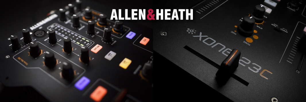 Mixer Dj Allen & Heath XONE:23C/X | SP Digital